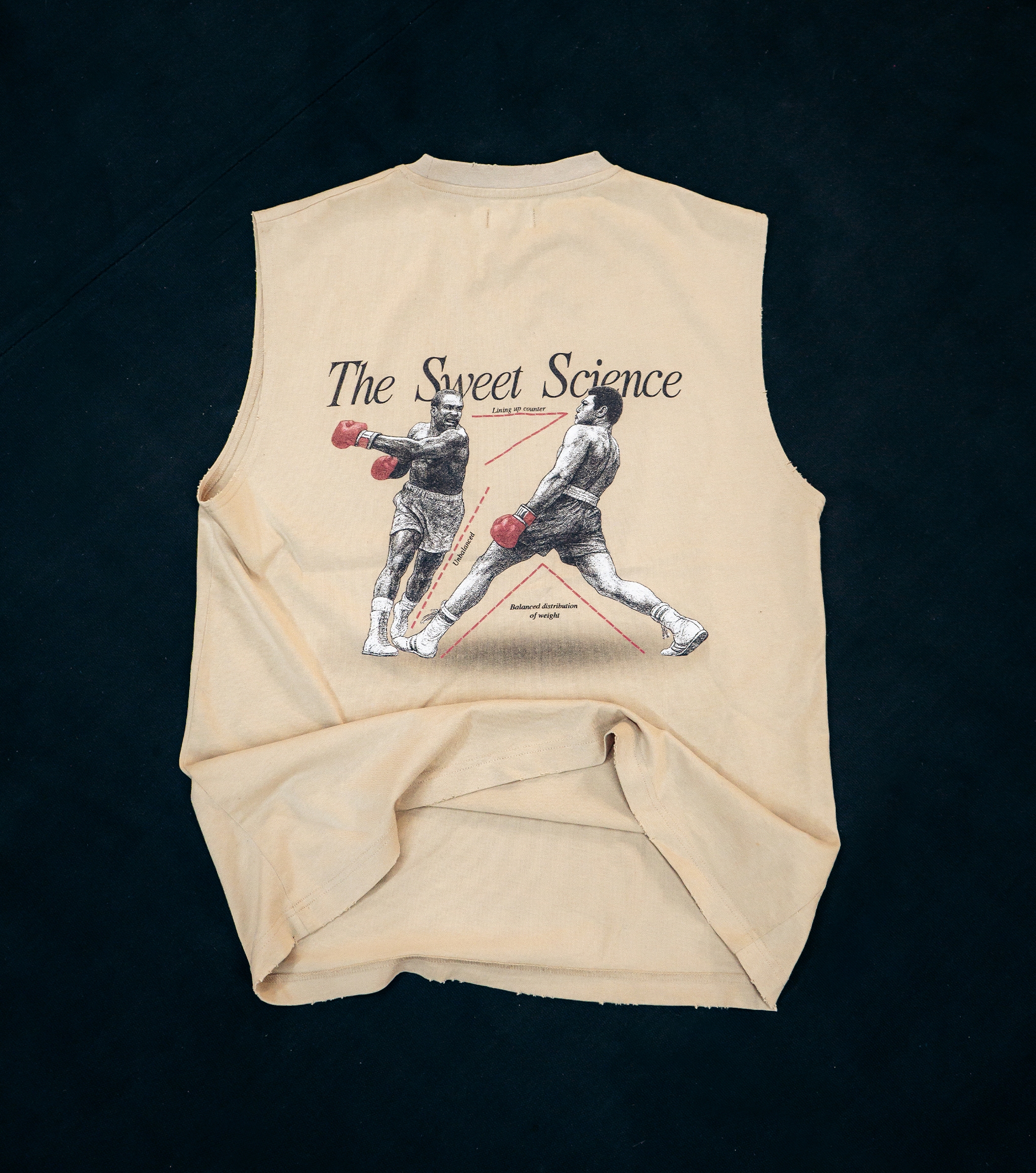Sweet Science Cut Off Tank – Champion Mindset