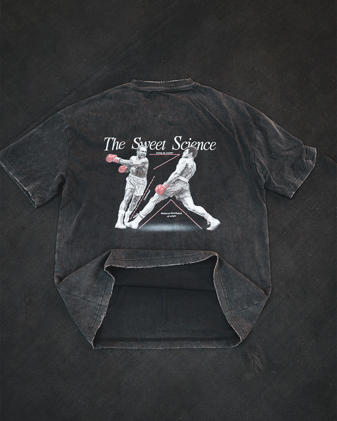 Sweet Science V.2 T-Shirt – Champion Mindset